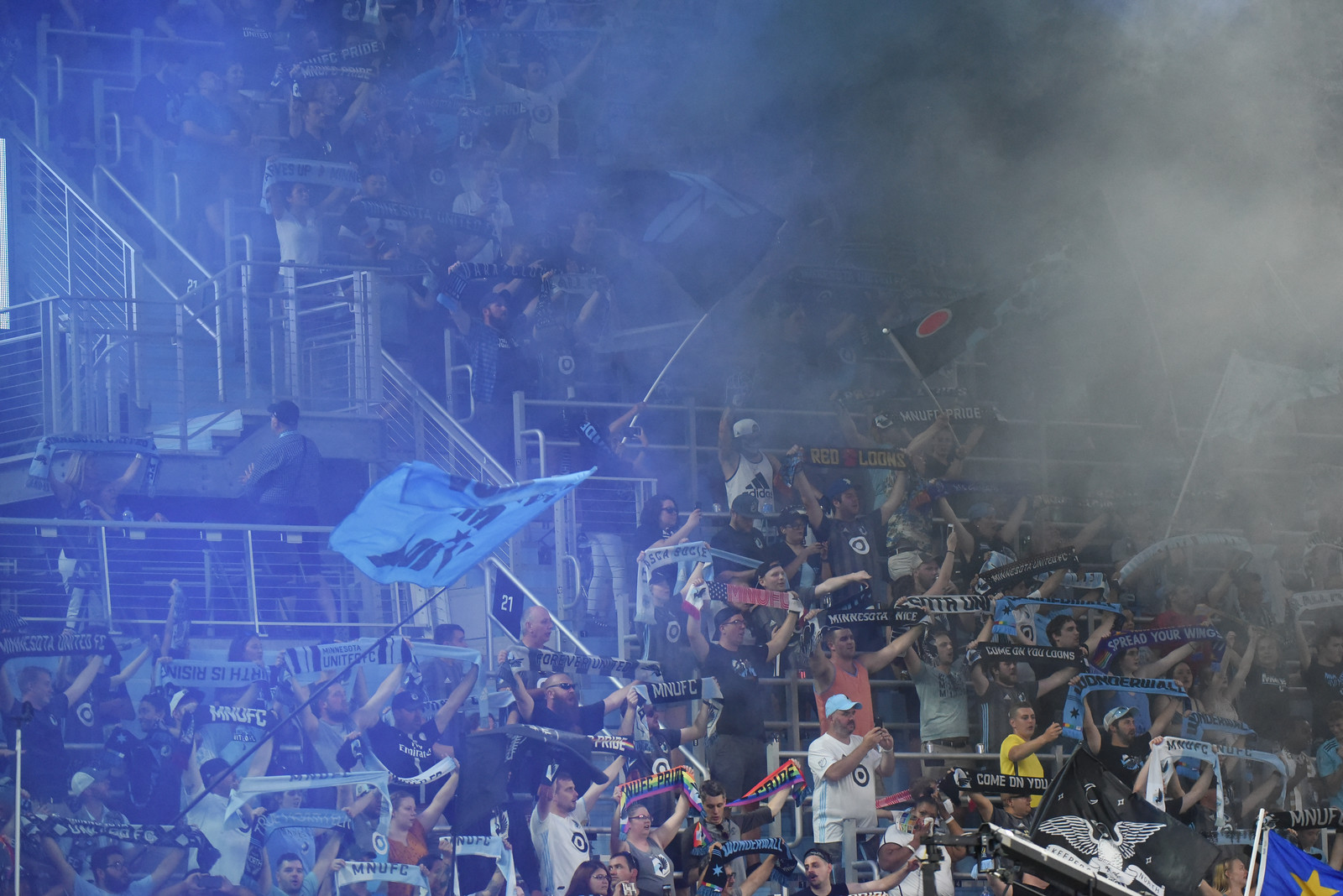 Official Statement: MNUFC Bans Iron Front Symbol from Allianz Field ...